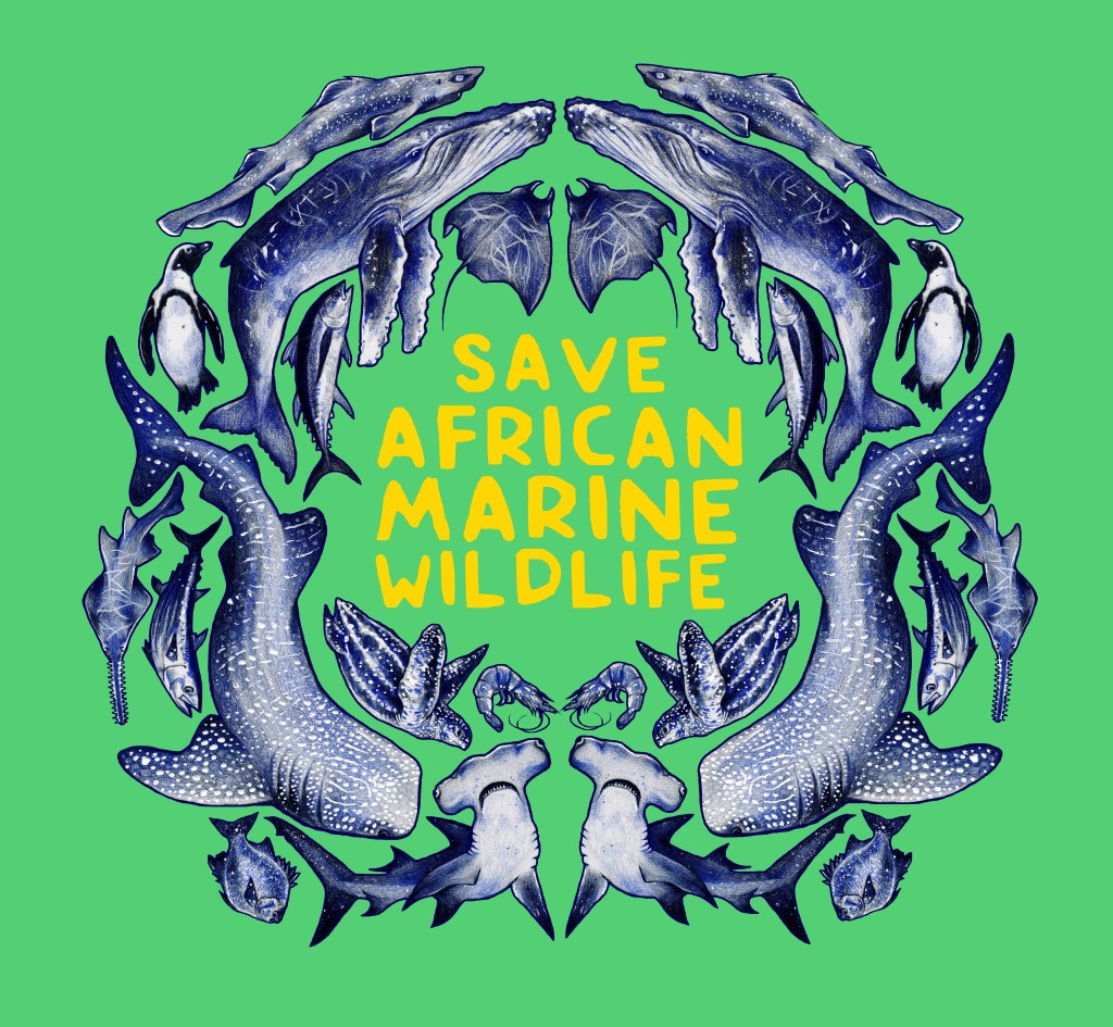 Save African Marine Wildlife – K A T E L O U I S E P O W E L L