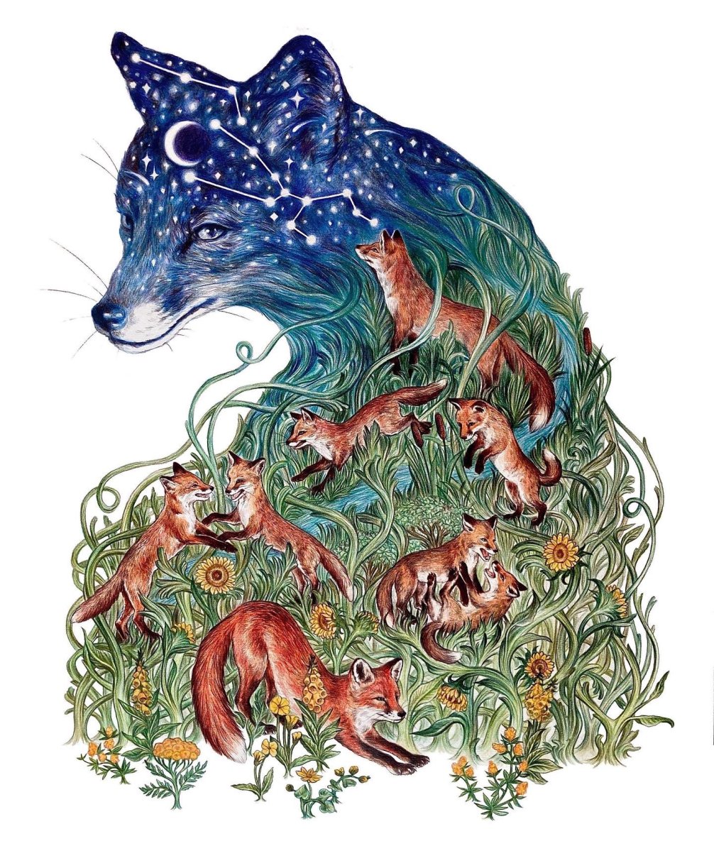 Frou-Frou Foxes – K A T E L O U I S E P O W E L L